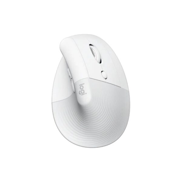 Logitech Lift Vertical Ergonomic Mouse Pale – devicezones